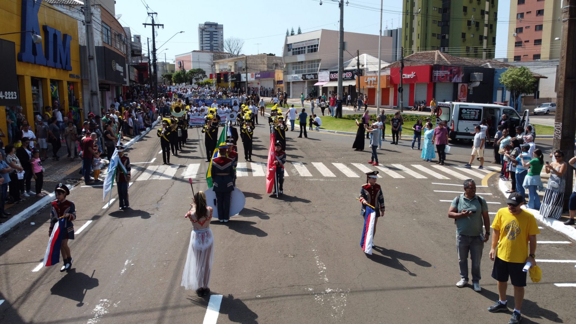 Cambé 75 Anos: Desfile E Festa Das Crianças Marcam O Aniversário Da ...