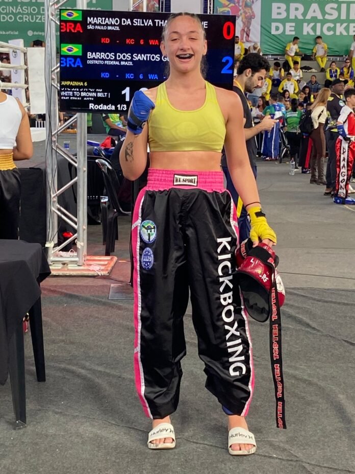 Atleta de Cambé conquista título no Campeonato Brasileiro de Kickboxing ...